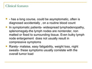 Chronic lymphocytic leukemia | PPT