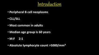 Chronic lymphocytic leukemia | PPT