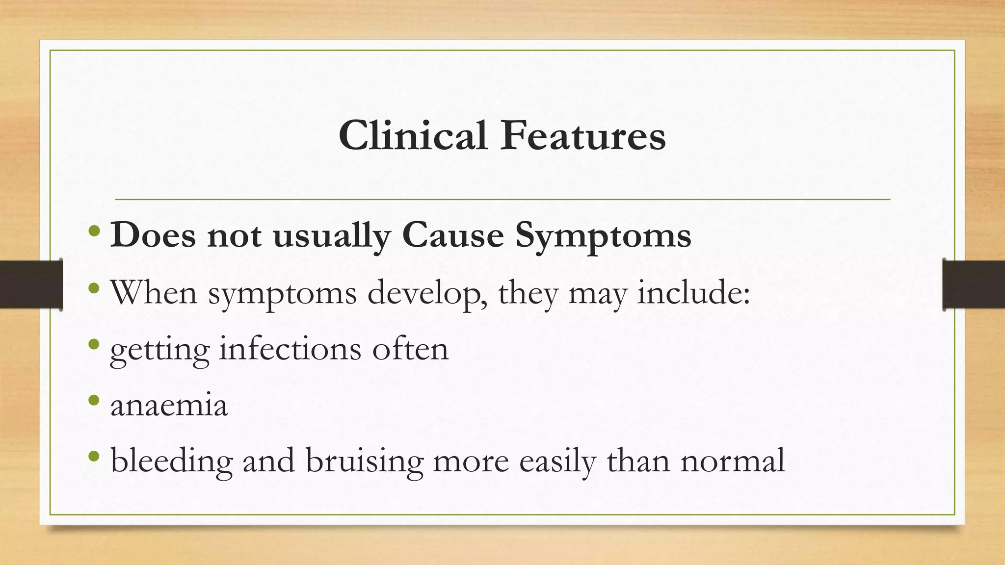 Chronic Lymphocytic Leukemia (CLL) | PPTX