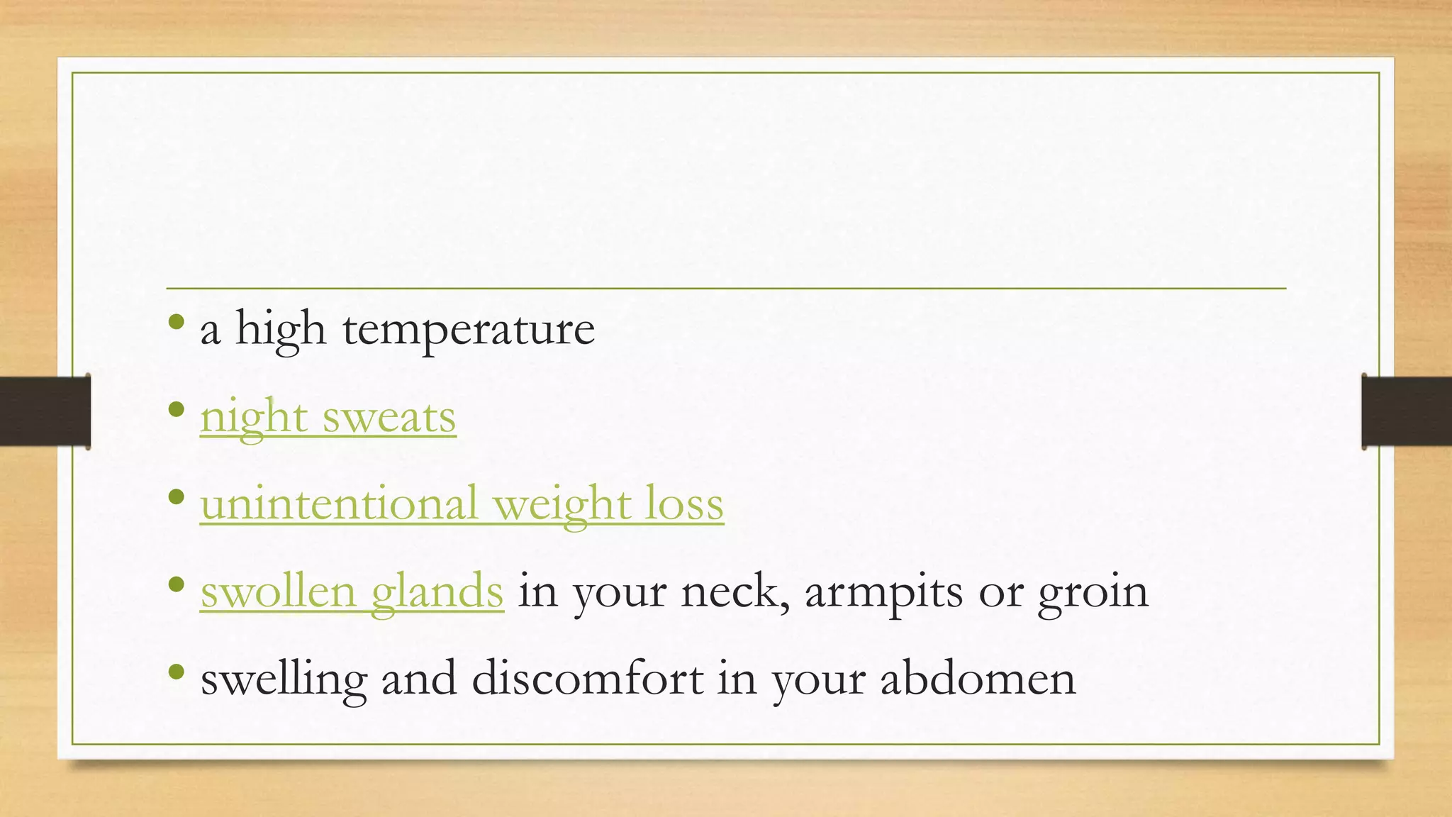 Chronic Lymphocytic Leukemia (CLL) | PPTX