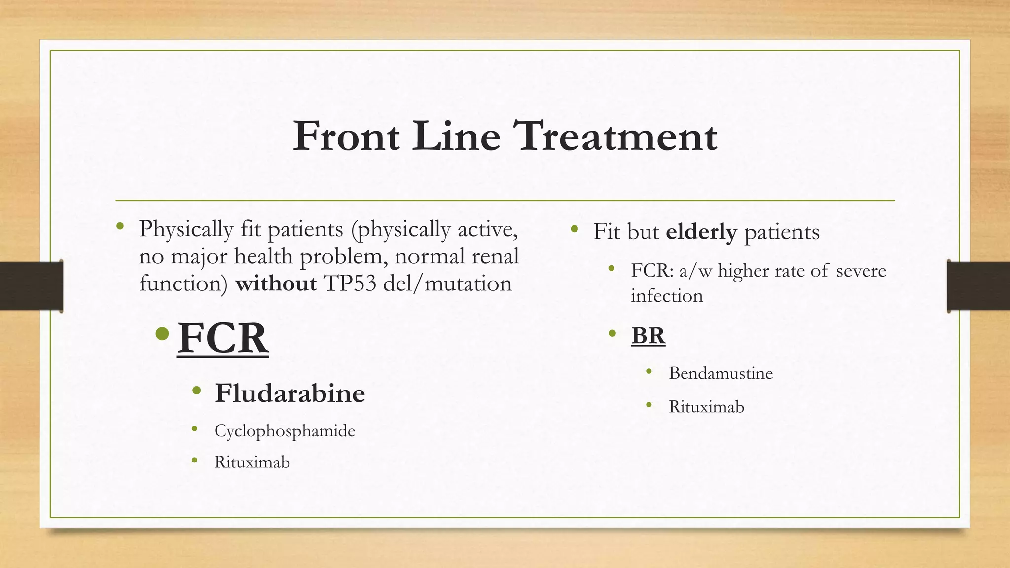 Chronic Lymphocytic Leukemia (CLL) | PPTX