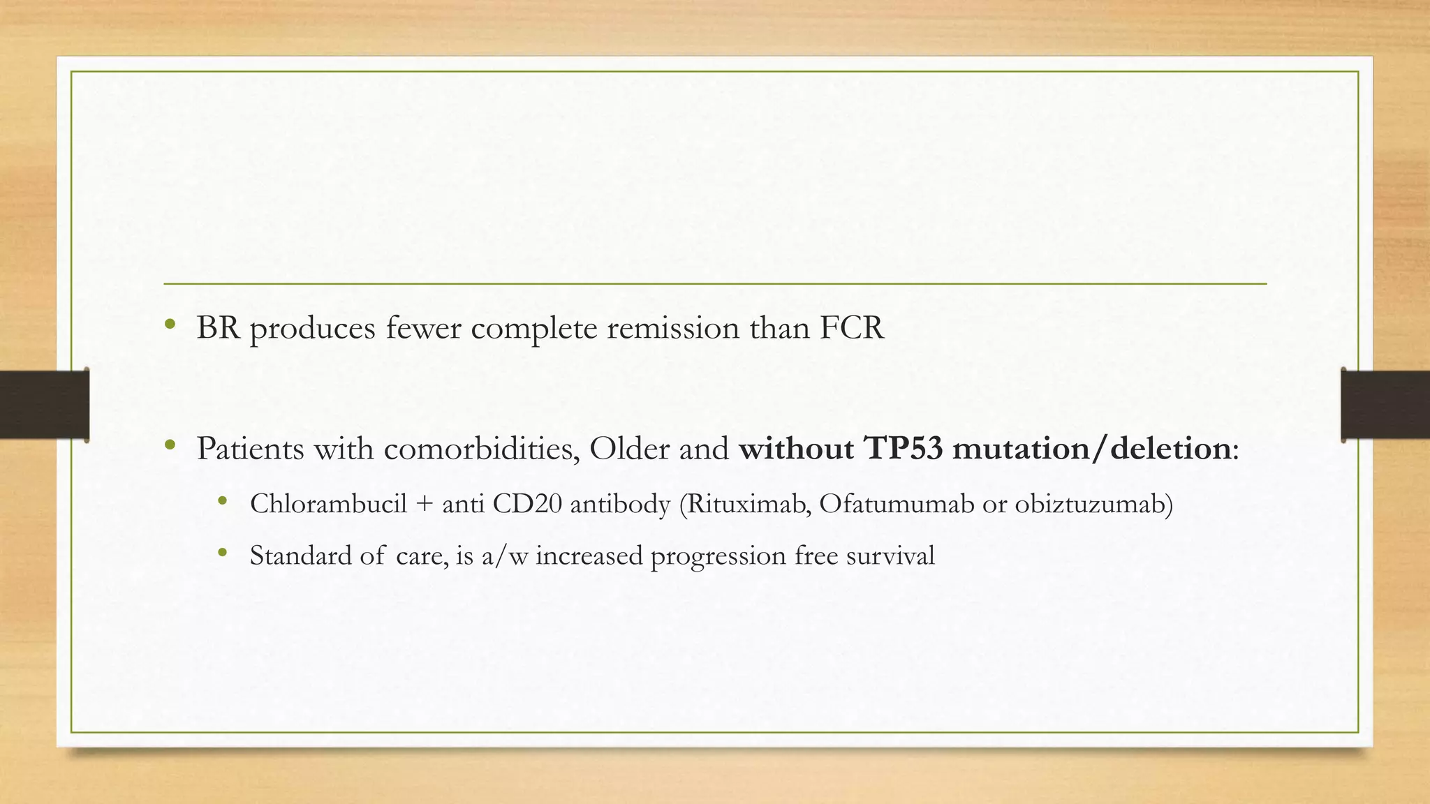 Chronic Lymphocytic Leukemia (CLL) | PPTX