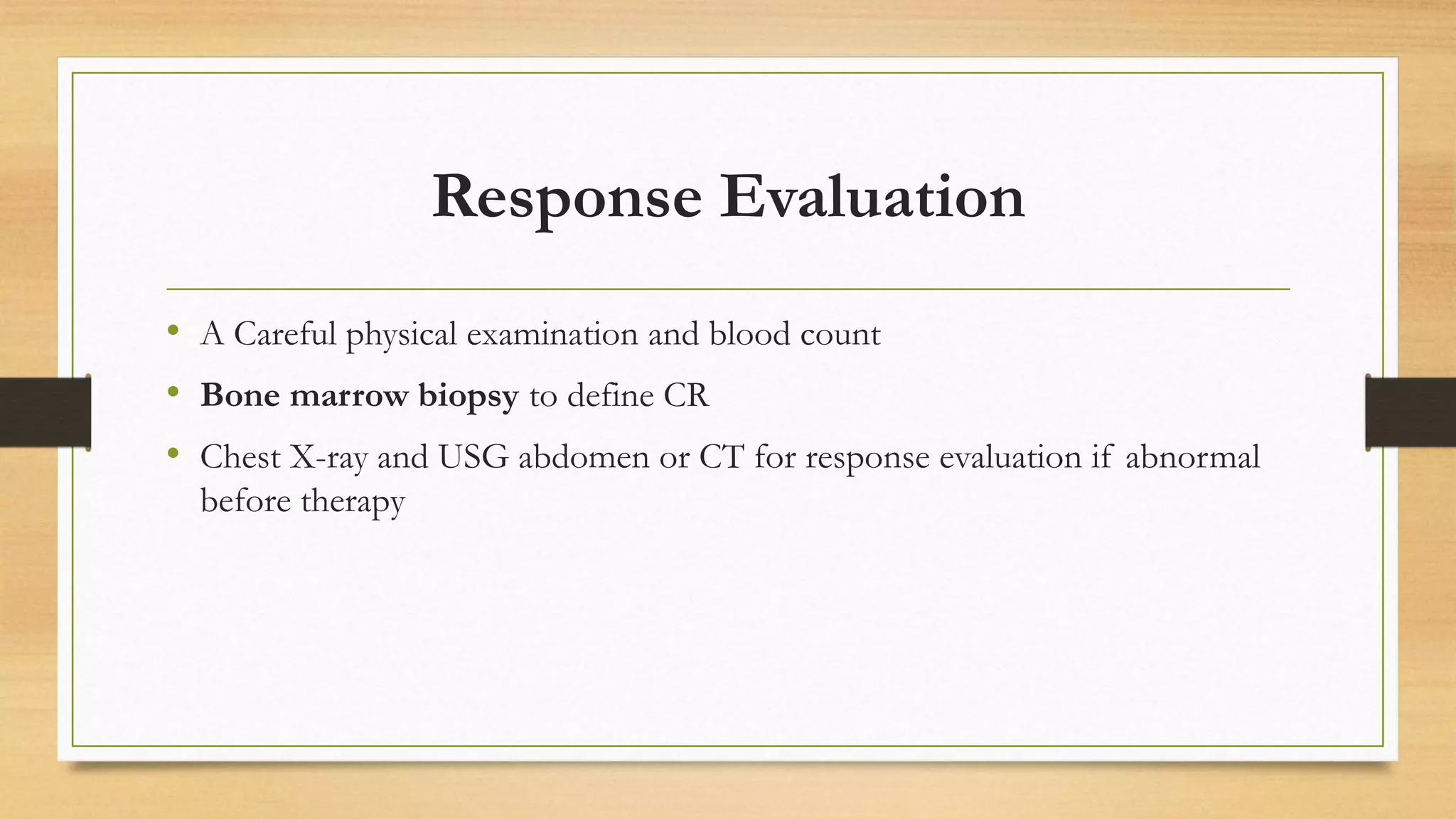 Chronic Lymphocytic Leukemia (CLL) | PPTX