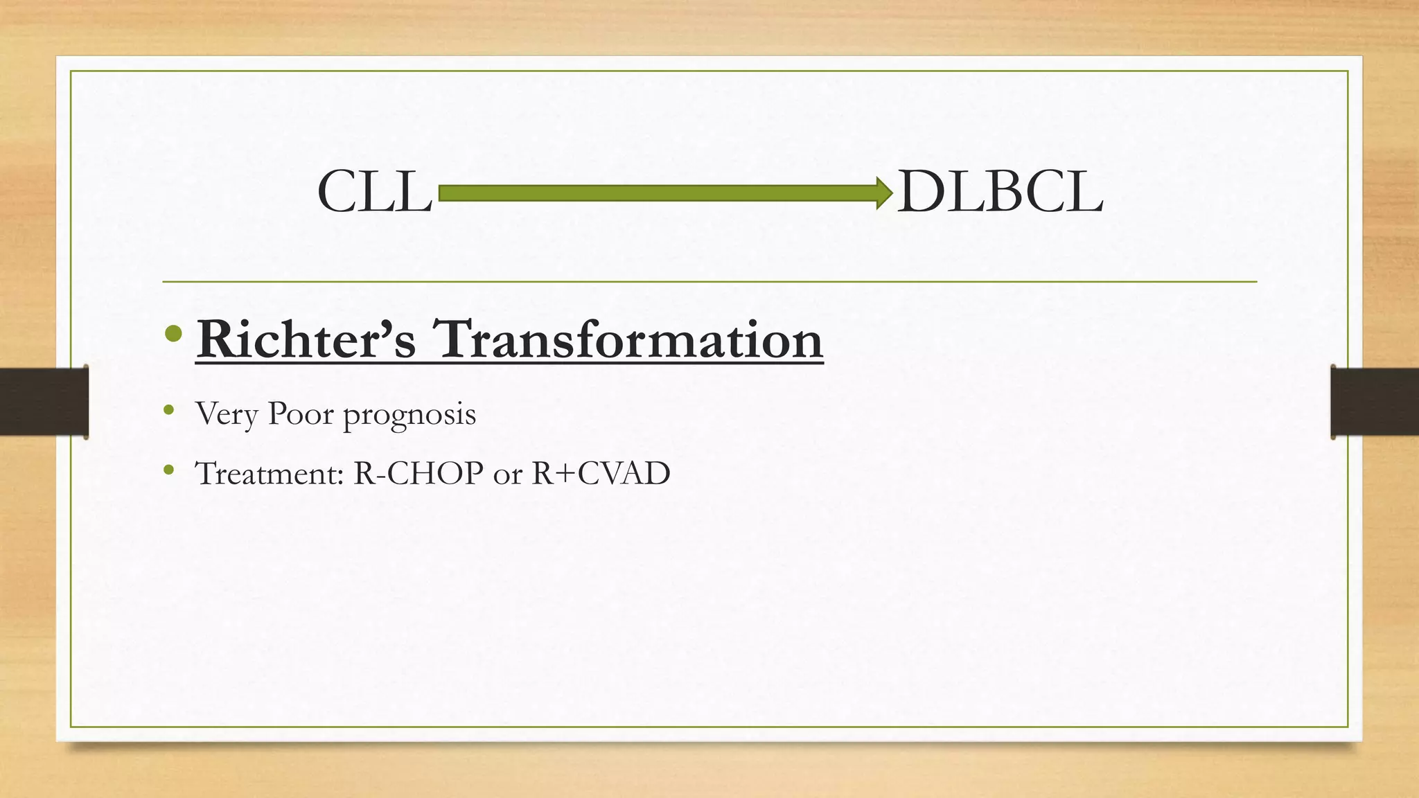 Chronic Lymphocytic Leukemia (CLL) | PPTX
