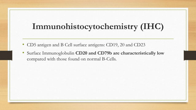 Chronic Lymphocytic Leukemia (CLL) | PPTX