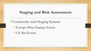 Chronic Lymphocytic Leukemia (CLL) | PPTX