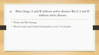 Chronic Lymphocytic Leukemia (CLL) | PPTX