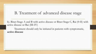 Chronic Lymphocytic Leukemia (CLL) | PPTX