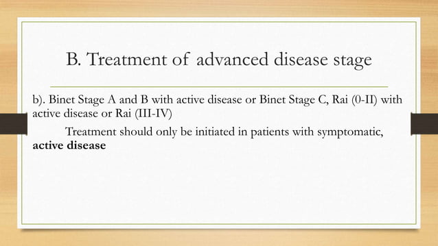 Chronic Lymphocytic Leukemia (CLL) | PPTX
