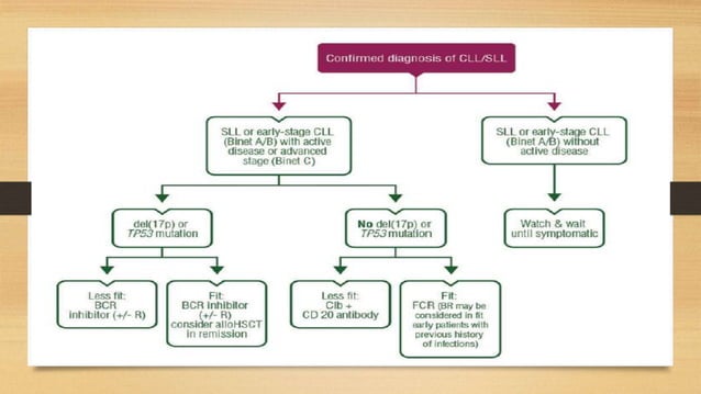 Chronic Lymphocytic Leukemia (CLL) | PPTX