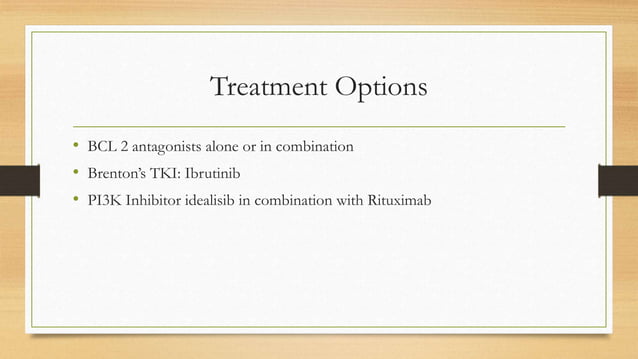 Chronic Lymphocytic Leukemia (CLL) | PPTX