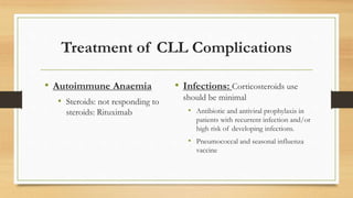 Chronic Lymphocytic Leukemia (CLL) | PPTX