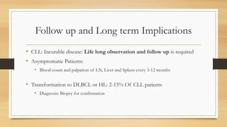 Chronic Lymphocytic Leukemia (CLL) | PPTX