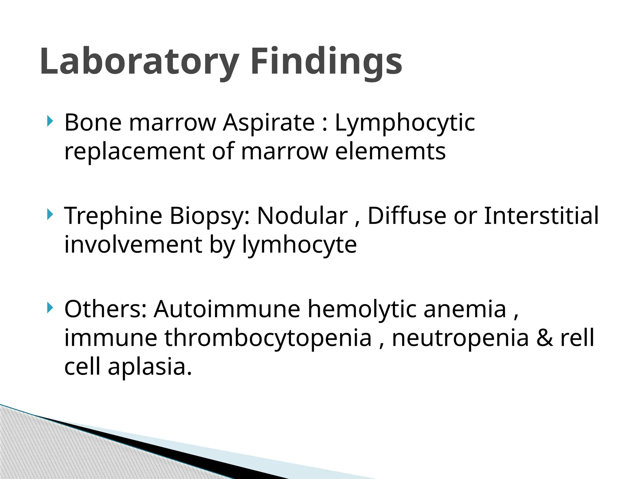CHRONIC LYMPHOCYTIC LEUKEMIA. .heamatpptx | PPTX