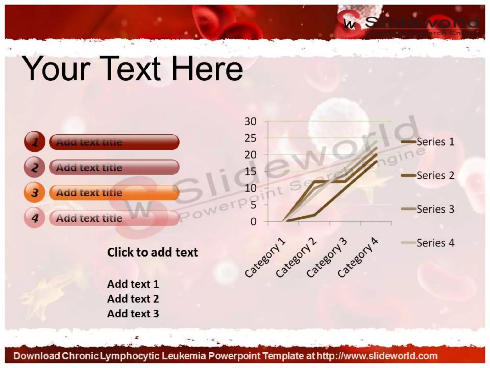 Chronic Lymphocytic Leukemia Powerpoint Template - SlideWorld | PPTX