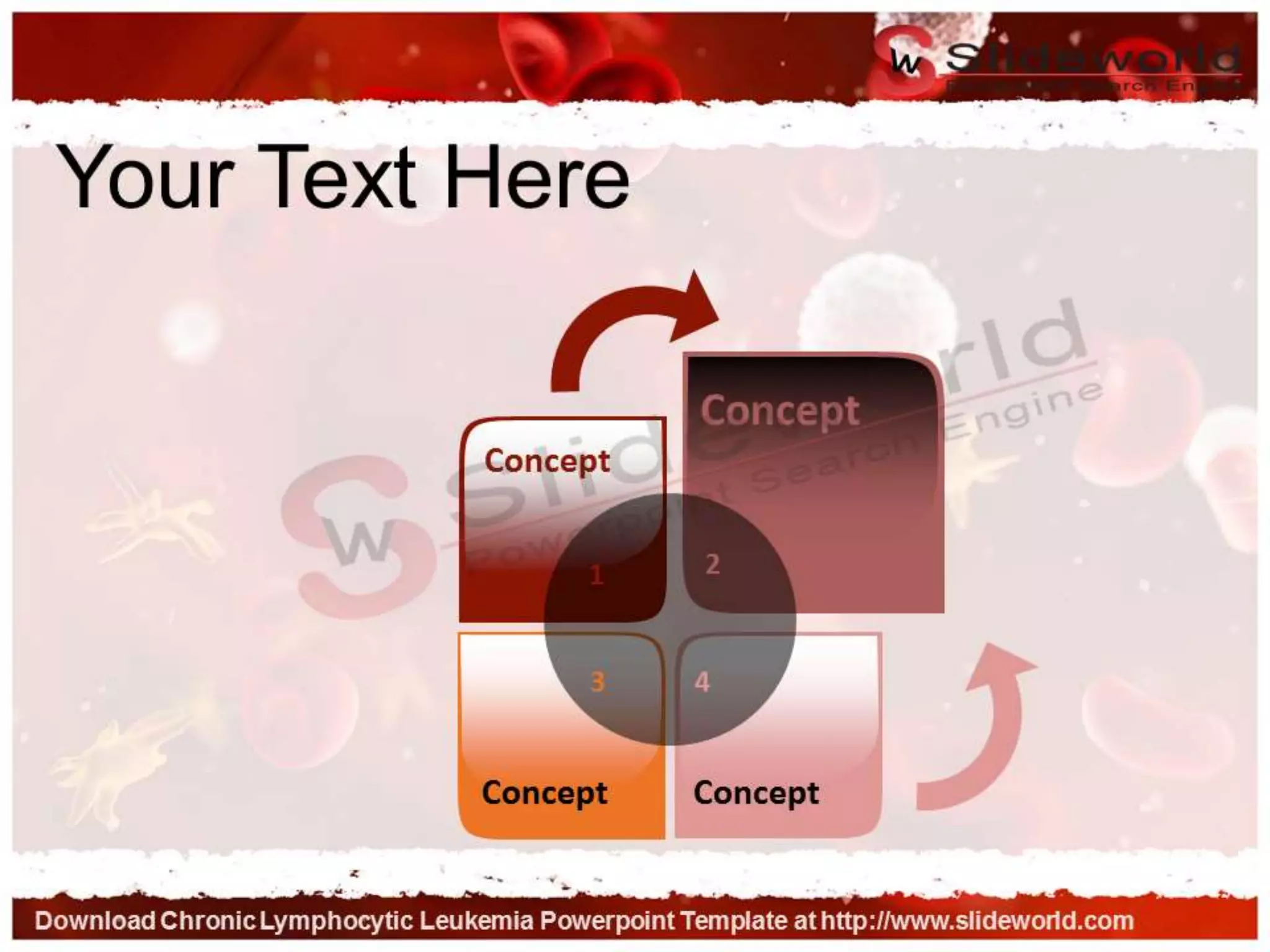 Chronic Lymphocytic Leukemia Powerpoint Template - SlideWorld | PPTX