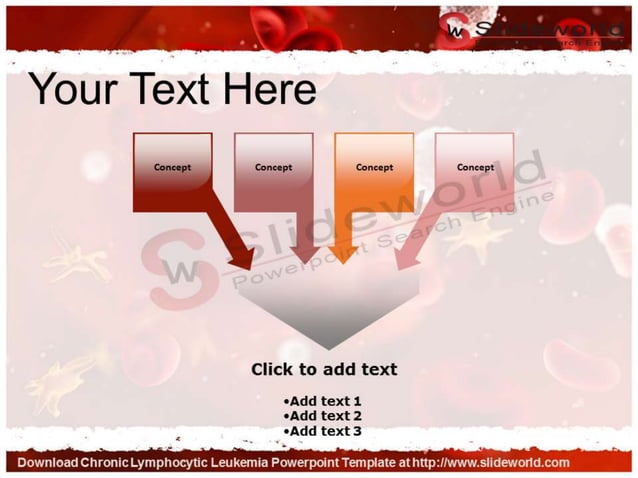 Chronic Lymphocytic Leukemia Powerpoint Template - SlideWorld | PPTX