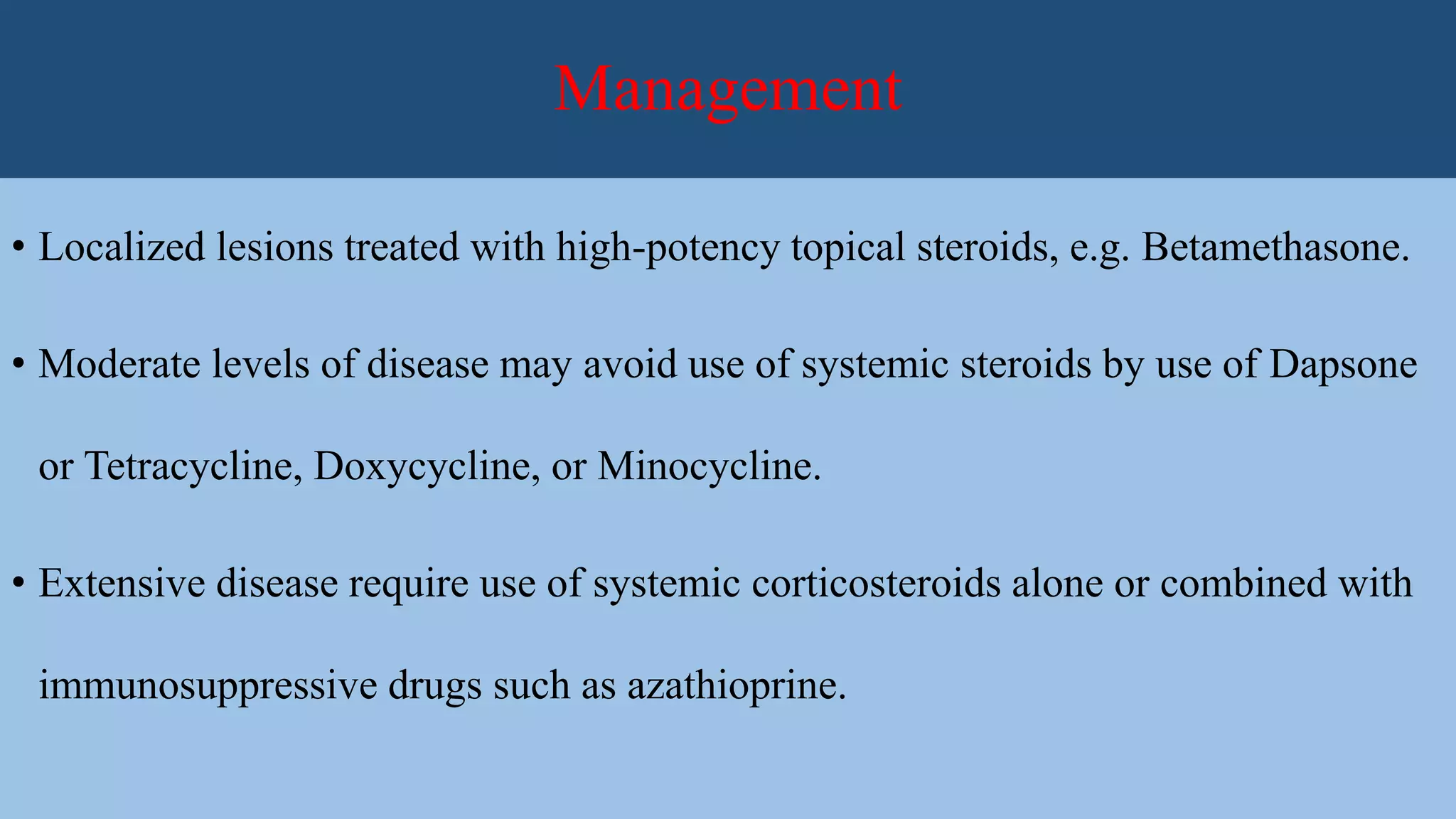 Chronic multiple Oral ulcers | PPTX