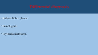 Chronic multiple Oral ulcers | PPTX
