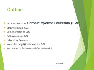 Chronic myelogenous leukemia | PPT