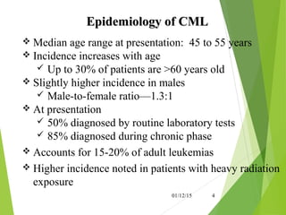 Chronic myelogenous leukemia | PPT