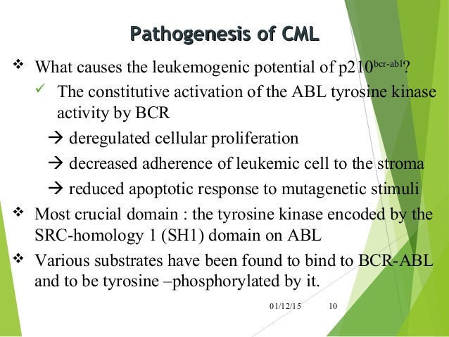 Chronic myelogenous leukemia
