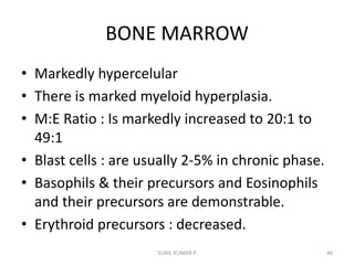 Chronic myelogenous leukemia | PPTX