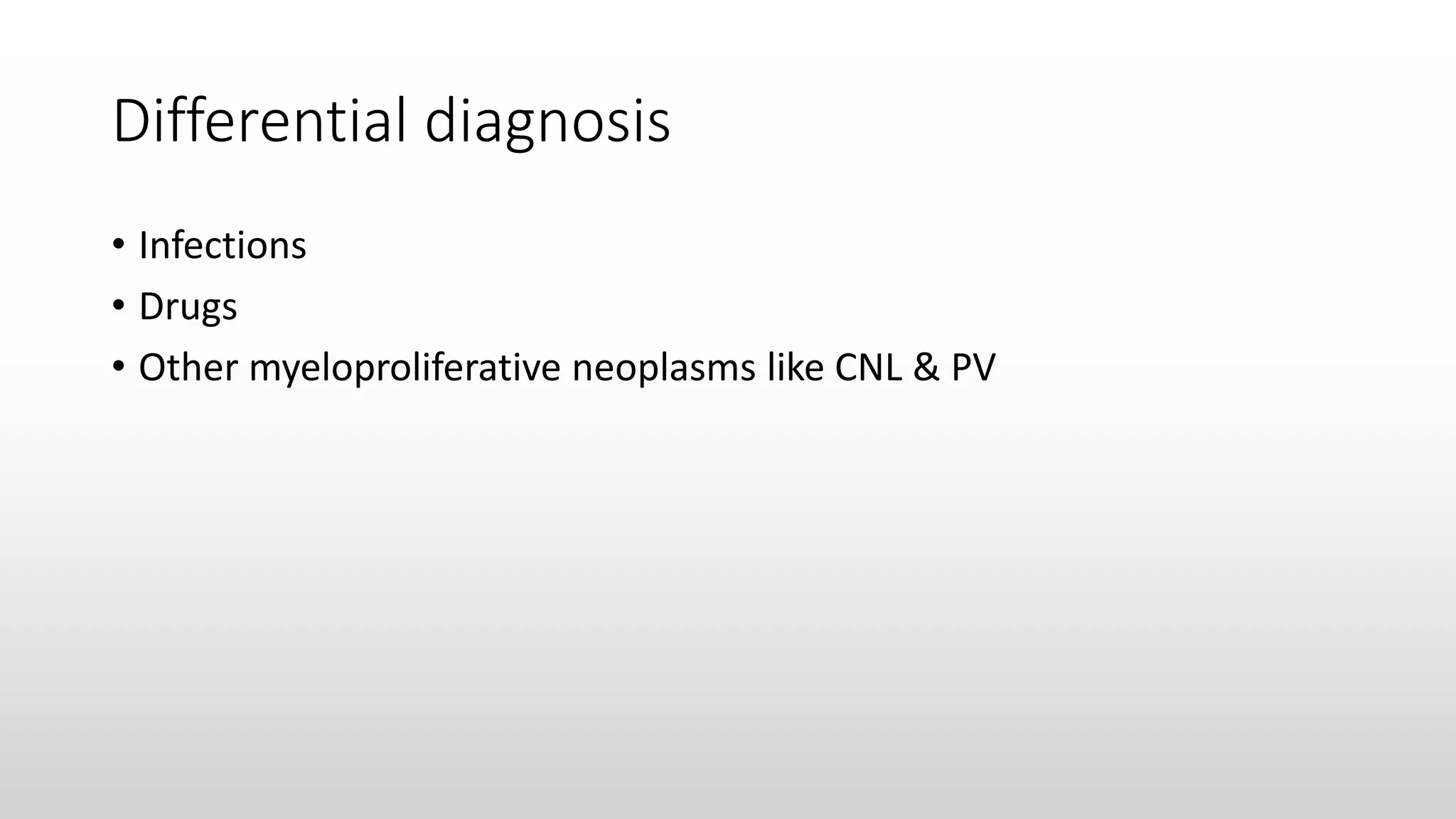Chronic myelogenous leukemia(cml) | PPT