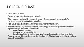 Chronic myelogenous leukemia(cml) | PPT
