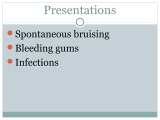 Chronic Myeloid Leukaemia | PPT | Blood Disorders | Diseases and Conditions