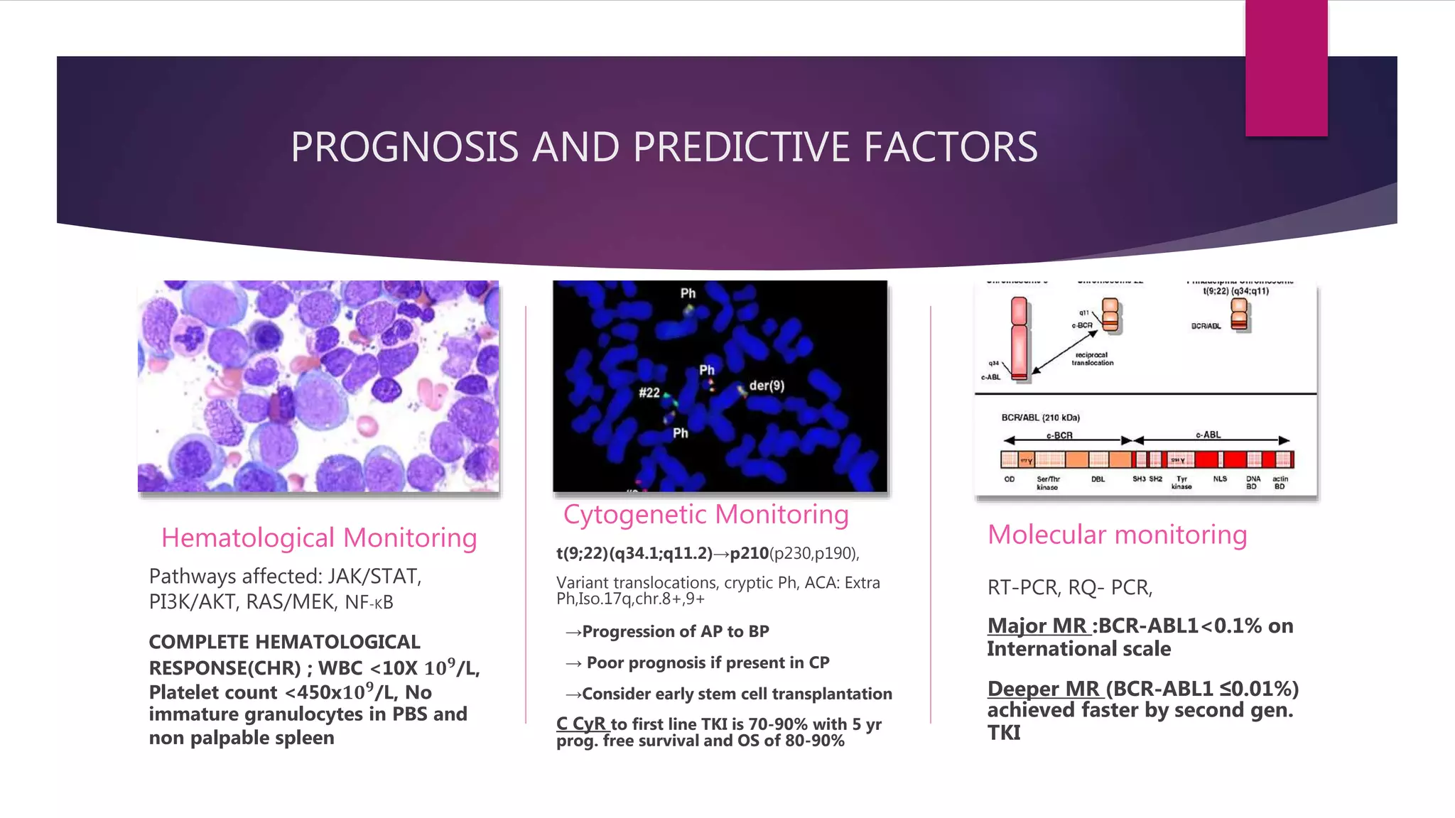 Chronic myeloid leukemia | PPT