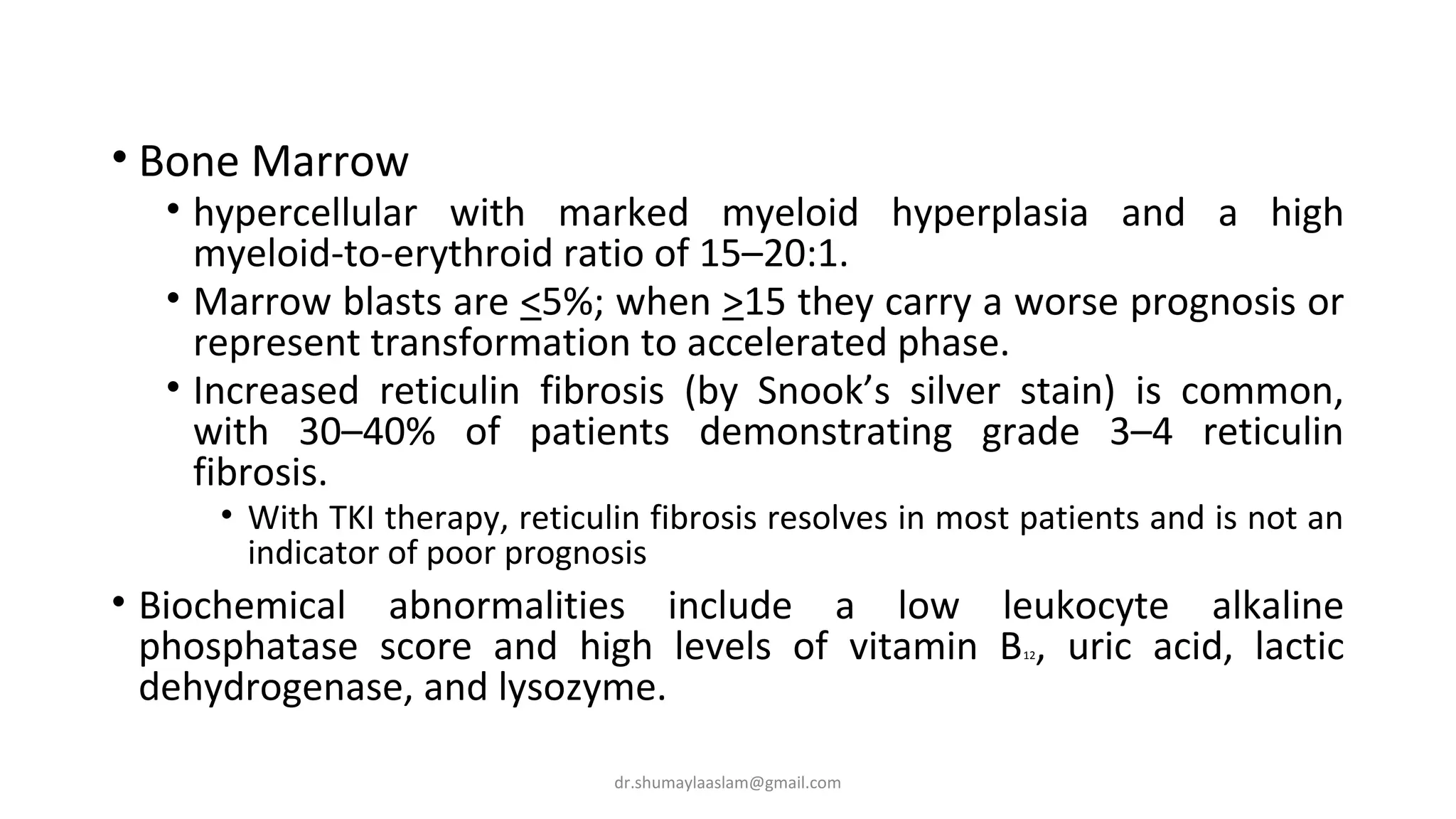 Chronic myeloid leukemia (CML) | PPT