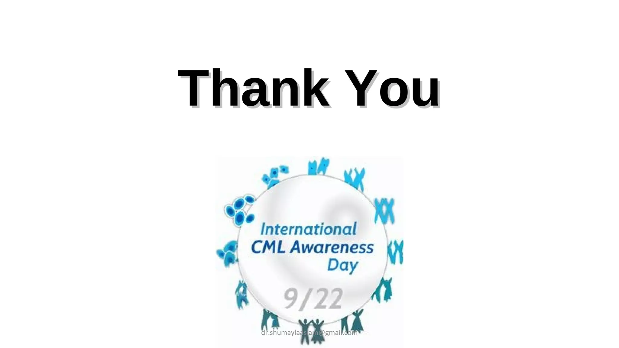 Chronic myeloid leukemia (CML) | PPT