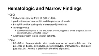 Chronic myeloid leukemia (CML) | PPT