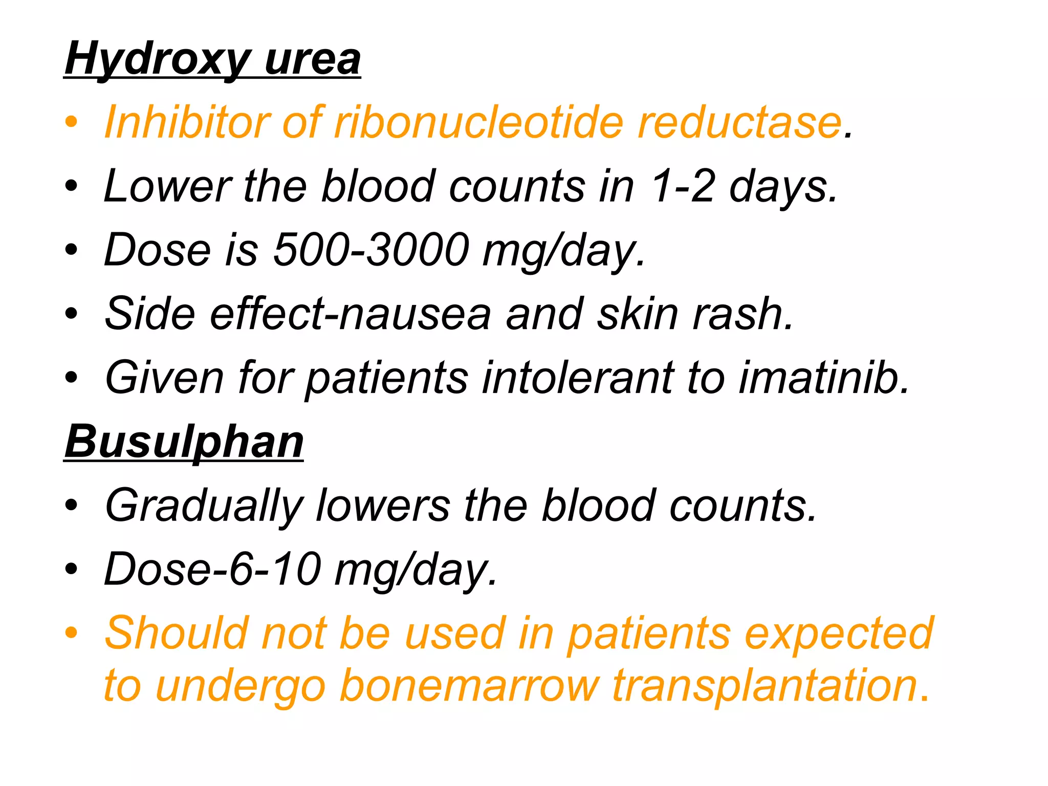 Chronic Myeloid Leukaemia | PPT