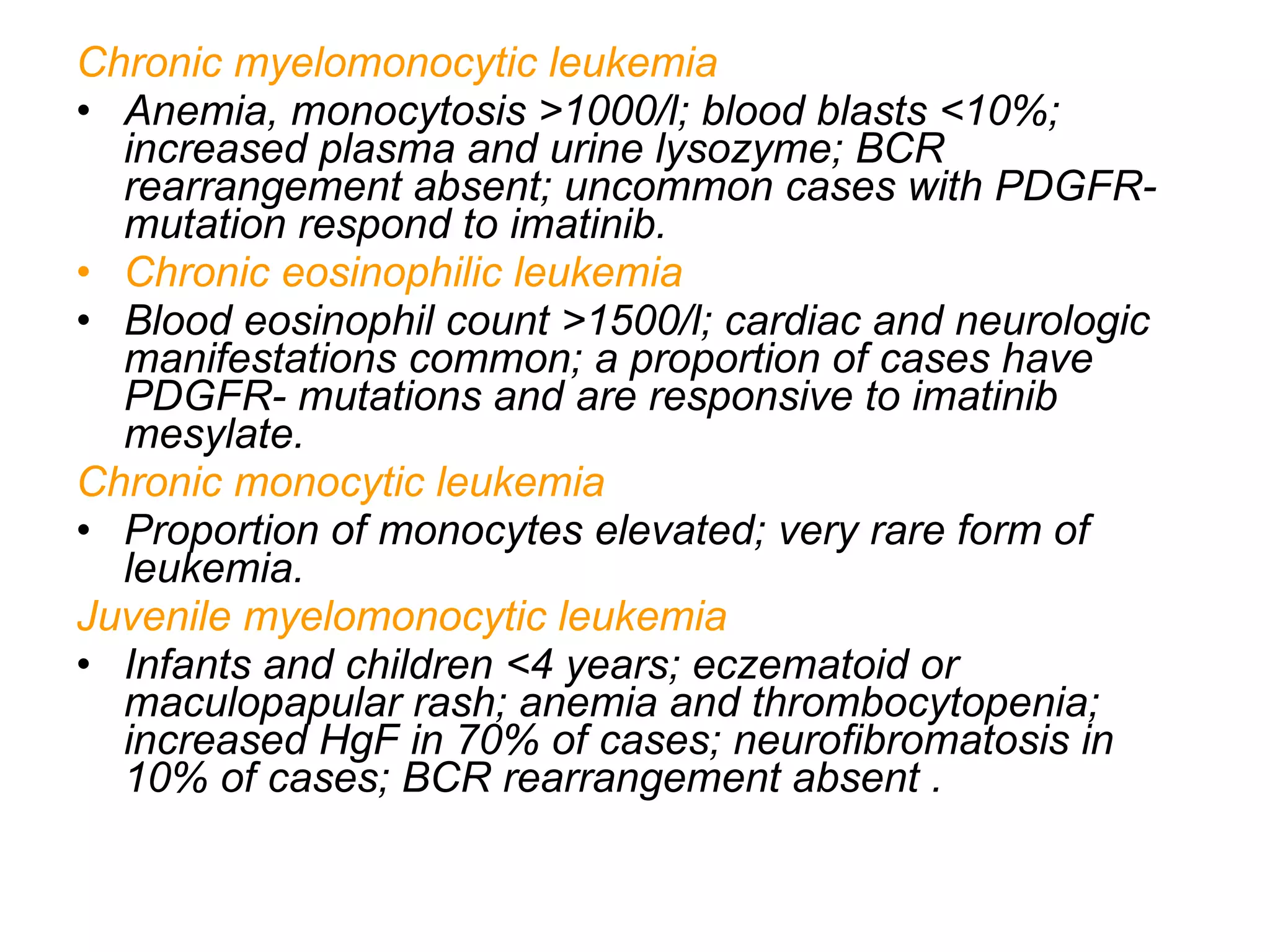 Chronic Myeloid Leukaemia | PPT
