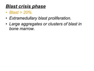 Chronic Myeloid Leukaemia | PPT