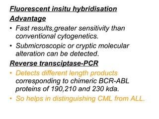 Chronic Myeloid Leukaemia | PPT