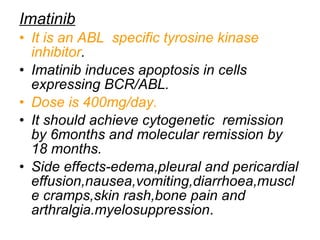 Chronic Myeloid Leukaemia | PPT