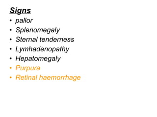 Chronic Myeloid Leukaemia | PPT