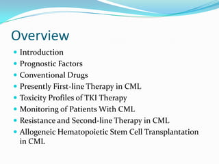 Chronic myeloid leukemia dr. varun | PPT | Free Download