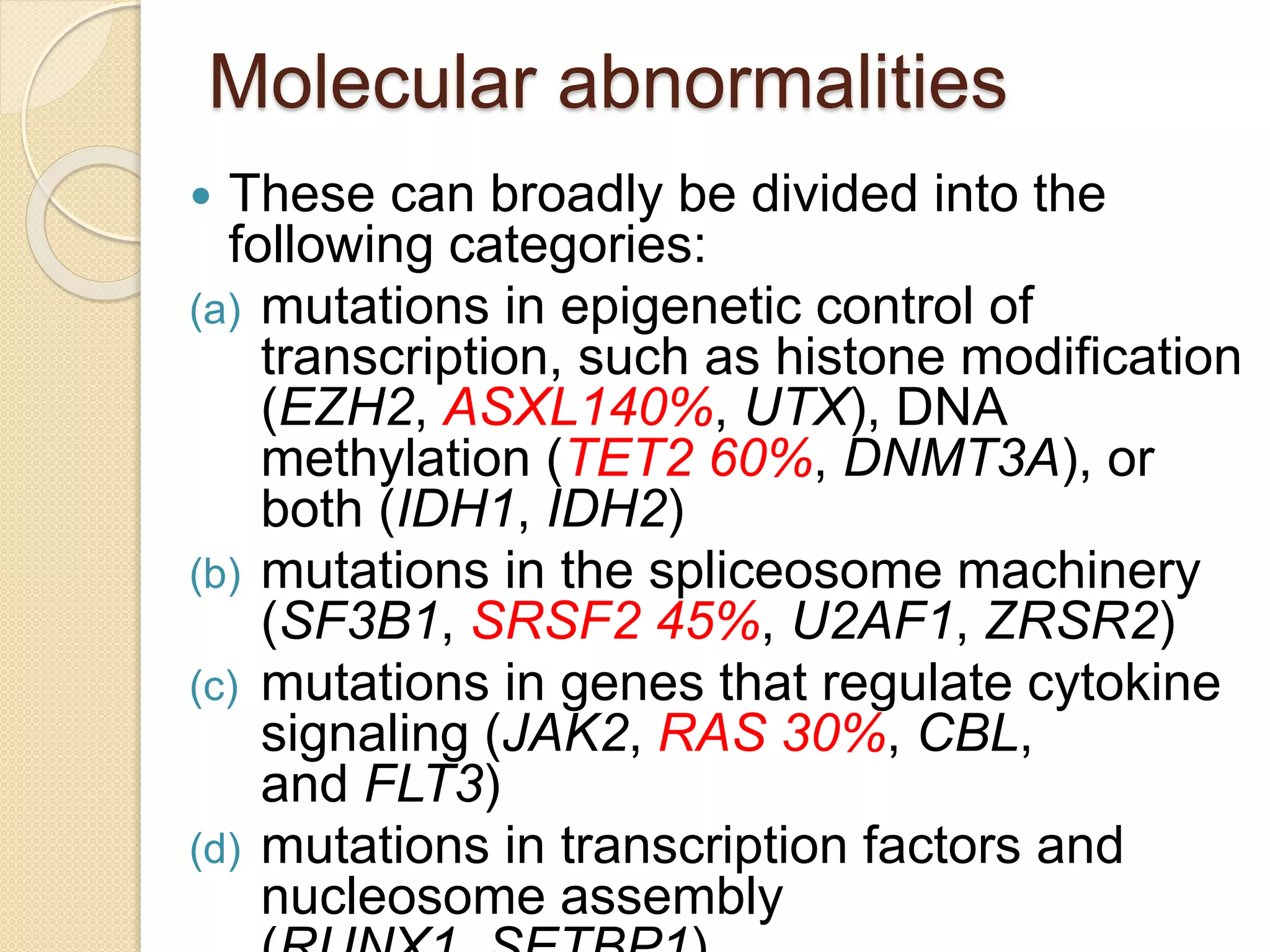 Chronic myelomonocytic leukemia (cmml) | PPTX