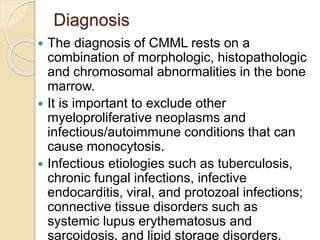 Chronic myelomonocytic leukemia (cmml) | PPTX