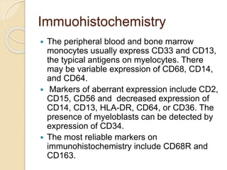 Chronic myelomonocytic leukemia (cmml) | PPTX