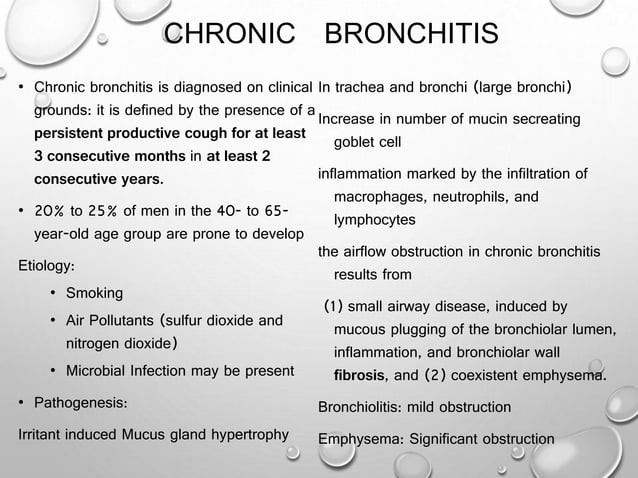 Chronic Obstructive Airway diseases | PPTX