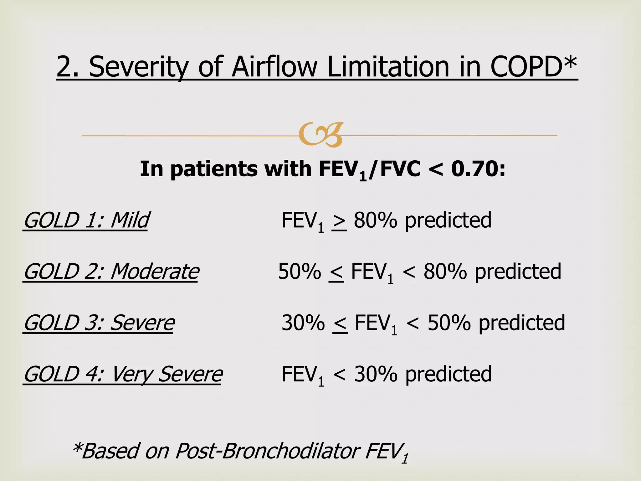 Chronic obstructive airway disease (coad) | PPTX