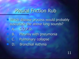 Chronic Obstructive Pulmonary Disease | PPT