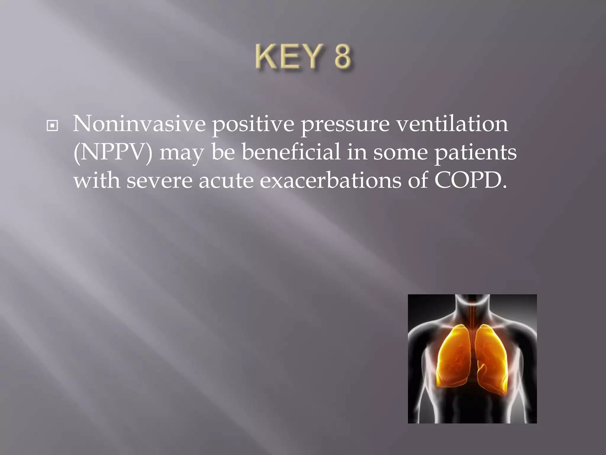 Chronic obstructive pulmonary disease 1 | PPTX