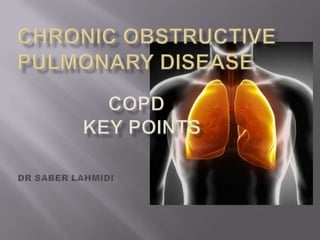 Chronic obstructive pulmonary disease 1 | PPTX