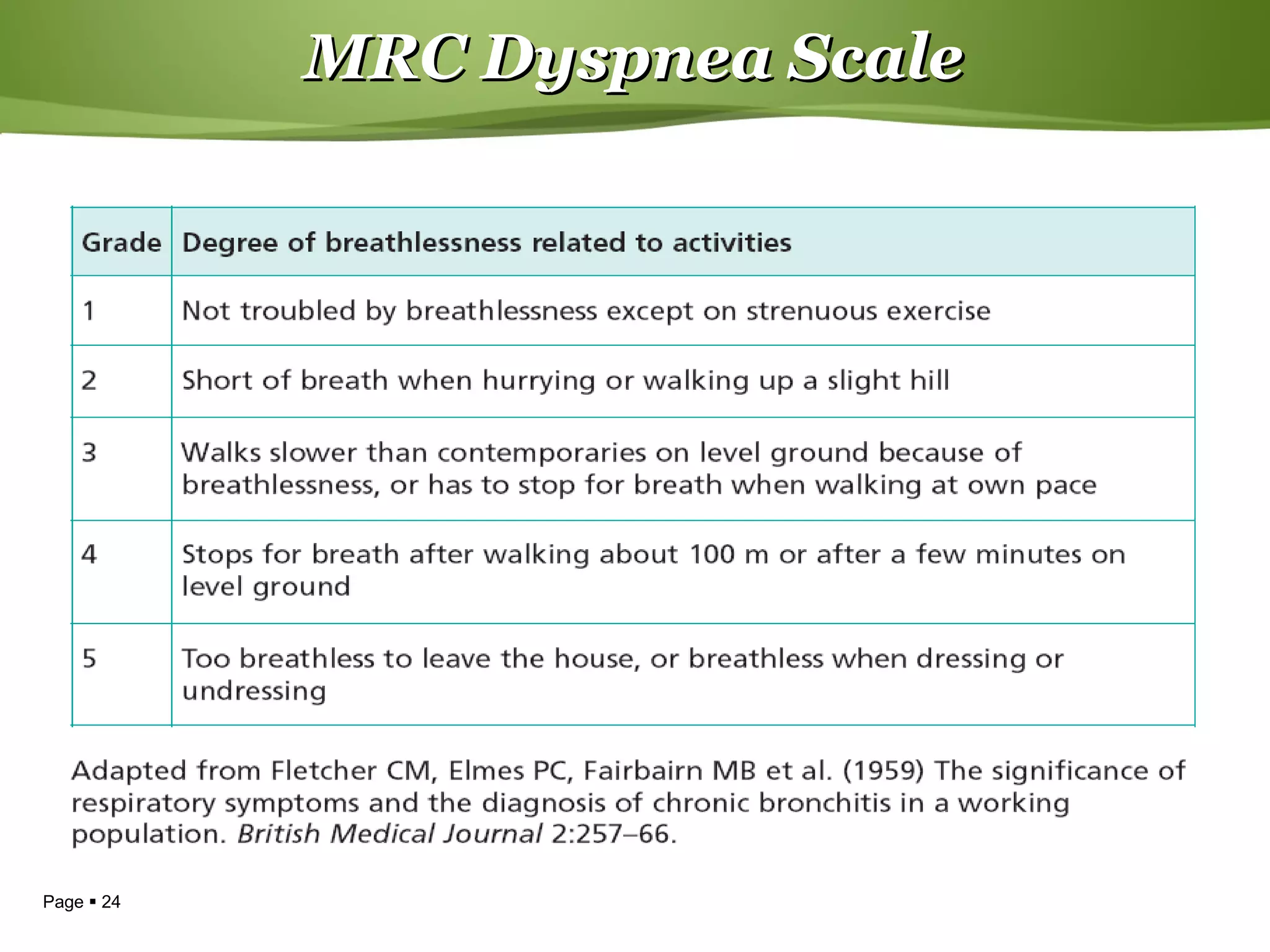 Chronic obstructive pulmonary disease | PPT